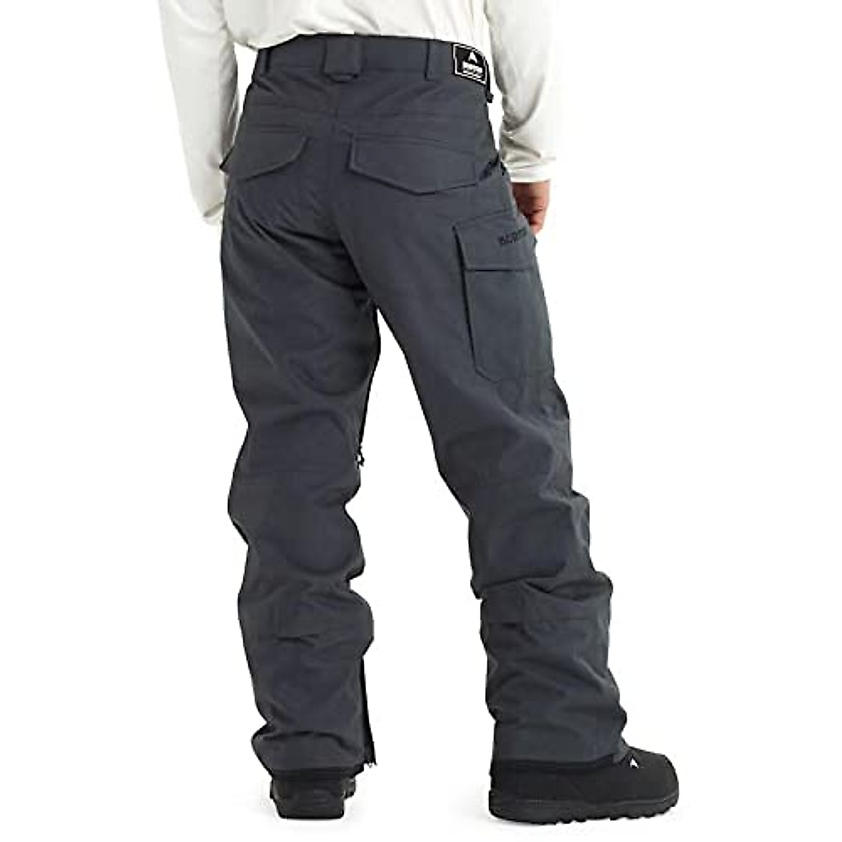 Burton Mens Covert Pant, Iron, XX-Large