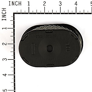 Briggs & Stratton 697029 Oval Air Filter Cartridge