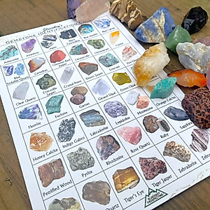 Sluiceboy Prospecting Sand Sieve Kit | Gemstone I.D. Chart | 10" Plastic Sieve | Hand Shovel | Stone Rock Material Classifier Sifter