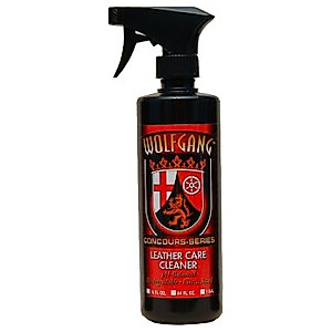 WOLFGANG CONCOURS SERIES Leather Care Cleaner 16 oz.