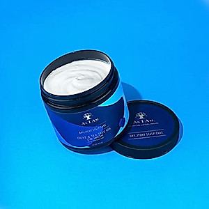 As I Am Dry & Itchy Scalp Care Cowash - 16 ounce - Enriched with Zinc Pyrithione, Olive Oil, and Tea Tree Oil - Fights Dandruff and Seborrheic Dermatitis