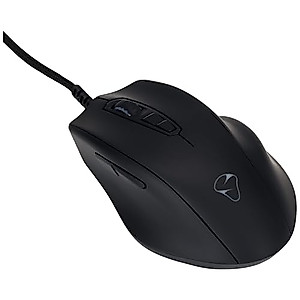 Mionix NAOS PRO Wired Gaming Mouse, 19K DPI Optical Sensor with 400 IPS, Kailh 80M Click Durability Micro-switches, 1K HZ Polling Rate, 7 Programmable Buttons, On-Board Memory for PC and MAC