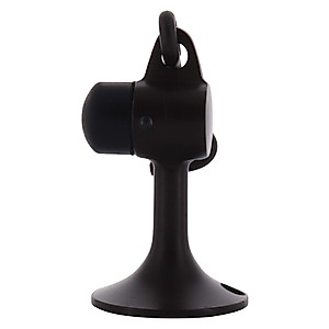 C.R. LAURENCE DL2521DU CRL Dark Bronze Floor Mounted Heavy-Duty Door Stop with Hook and Holder