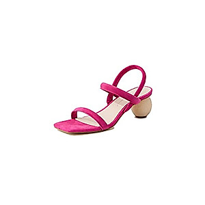 Intentionally Blank Women's Kimber Sandals, Fuchsia, Pink, 9 Medium US