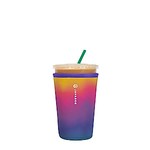 Sok It Java Sok Iced Coffee & Cold Soda Insulated Neoprene Cup Sleeve (Twilight, Medium: 22-28oz)