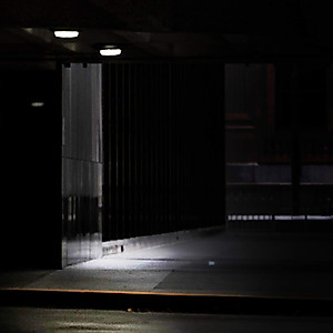 ZJOJO Canopy Lights 80W LED Canopy Lights Outdoor 9600LM 300-600W MH/HPS/HID Equiv Replacement,CETLus-Listed Canopy LED Lights 5000K Daylight White 120VAC,IP65 Waterproof Ceiling Garage Lights