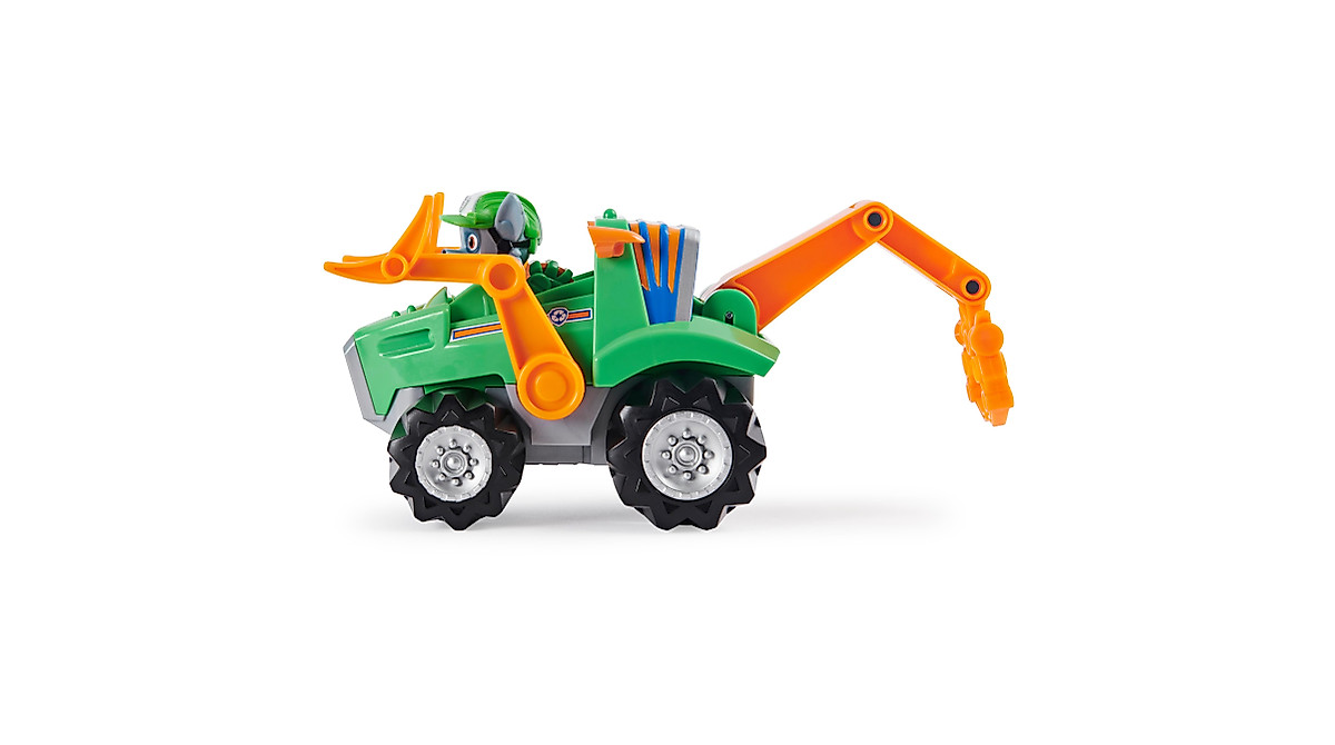 Paw Patrol Rocky’s Deluxe Dino Rescue Vehicle | Action Fun