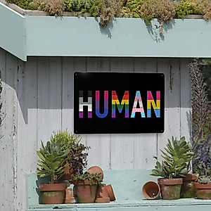 Gay Pride Custom Painting Metal Plate Sign For Home Garden Bars Office Store Club Art Plaque