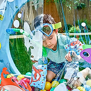 KidKraft Shark Escape Outdoor Toddler Climbing Toy with Ocean Theme Helps Build Gross Motor Skills, Gift for Ages 3-5