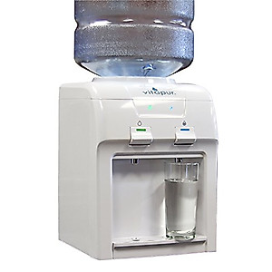 Vitapur Countertop Room Cold Water Dispenser, White