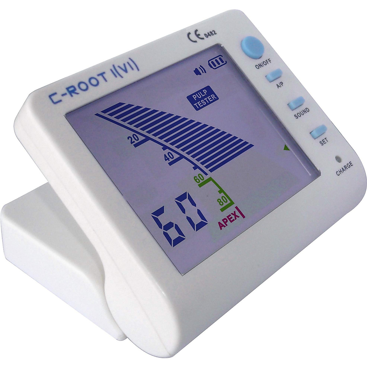 Supershu Root Canal Apex Locator and Pulp Tester C-Root I(VI)