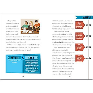 The Story of Jane Goodall: An Inspiring Biography for Young Readers (The Story of Biographies)