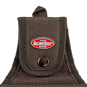 Bucket Boss - Rear Guard Pouch with FlapFit, Pouches - Original Series (54120) , Brown