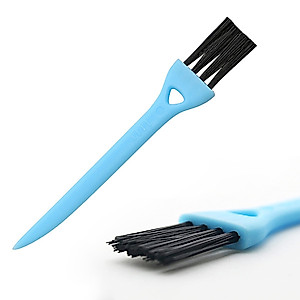 MYUBWTF 8 Pack Electric Shaver Cleaner, Mini Nylon Bristles Electric Razor Duster Cleaner Brush, Multi-Colored Clipper Brush Cleaner