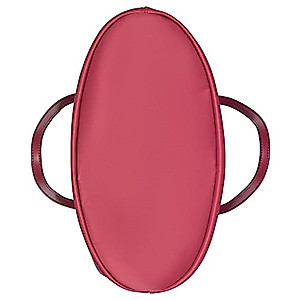 Calvin Klein Lina Nylon North/South Tote, Port