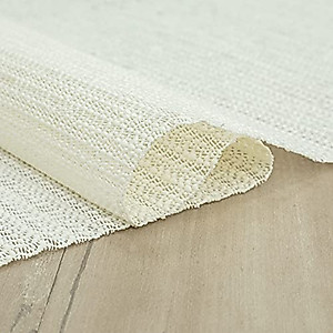 Mohawk Home 2' 6" x 10' Non Slip Rug Pad Gripper, Made in USA, Grips Keeps Area Rugs in Place – Safe For All Floors