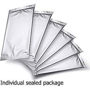 Faicuk Clothes Moth Traps with Pheromone Attractant for Closet and Carpet (6 Pack)