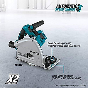 Makita XPS01Z 36V (18V X2) LXT Brushless 6-1/2" Plunge Circular Saw, Tool Only