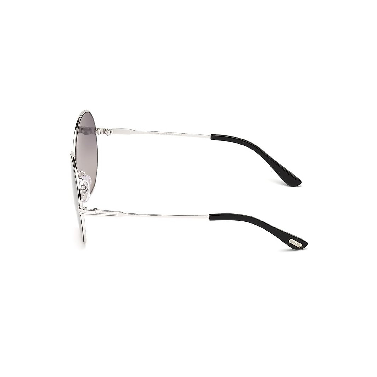 Tom Ford FT0564 18C Shiny Rhodium Rania Round Sunglasses Lens Category 2 Lens M