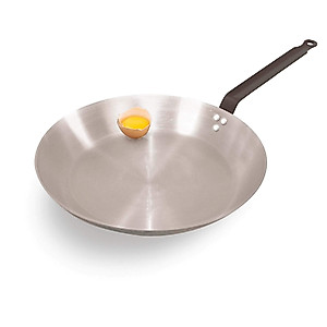 BelleVie Heavy-duty Carbon Steel Frying Pans Series (Top Dia. 9 1/2" x Ht. 1 1/2")"