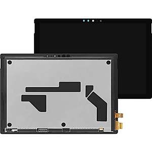 PEHDPVS Screen Replacement for Microsoft Surface pro 5 6 1796 1807 1809 2736x1824 12.3 inch LCD LED Display Touch Screen Digitizer Assembly LP123WQ1 (with Touch Plate)