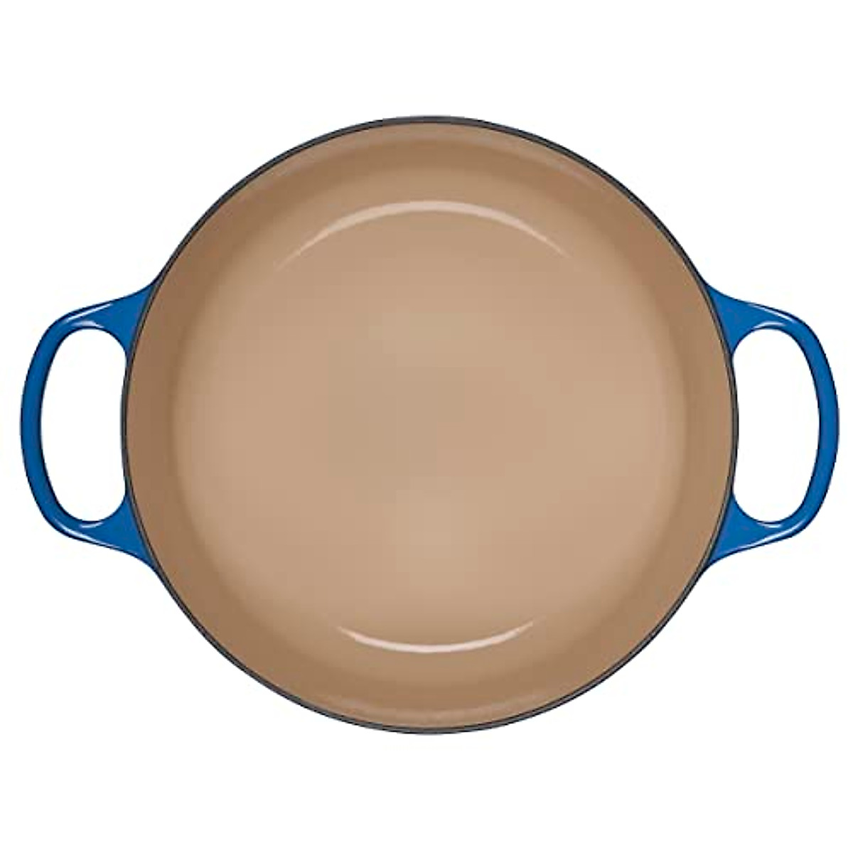 Le Creuset Enameled Cast Iron Signature Round Dutch Oven, 5.5 qt., Marseille