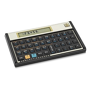 HP 12C Financial Calculator