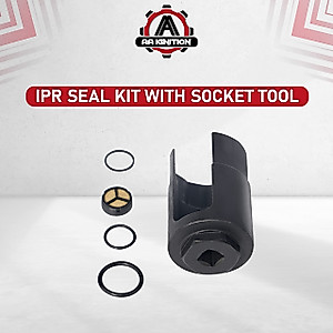 IPR Socket Tool Screen Kit - Compatible with Ford Powerstroke 6.0L Vehicles - F-250, F-350 Super Duty, Excursion, E-350 - Replaces 3C3Z9H529A, 904-415, 3C3Z-9H529-A, Injection Pressure Regulator