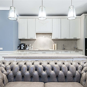 LIENNGKE 6 Pack E26 LED Light Bulbs 60w Halogen Equivalent Daylight White 6000K Dimmable 6w 600Lm AC 110V 120V 130V Medium Screw Base T10 Corn Bulb