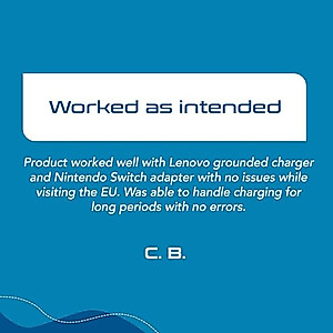 Ceptics World Power Plug Adapter Set, Dual USB & USB-C 3.1A, 20W with QC-PD, 2 USA Outlet Compact & Powerful, Use In Europe, Asia, Australia, Japan, Includes Type A, B, C, E/F, G, I SWadAPt Attachment