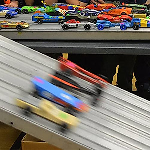 Tungsten Wood Car Weights 3.25oz Cylindrical Tungsten Weights Kit for Pine Race Wood Car, 14 Pieces Incremental Cylinders Weight to Optimize Your Wood Car Speed 4 Sizes