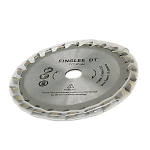 FINGLEE DT Wood Saw Blade TCT Circular Cutting Blade for Woodworking (3pc 3 inch)