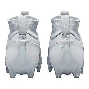 Nike Vapor Edge Pro 360 2 Men's Football Cleats White/Metallic Silver DA5456-100 11.5