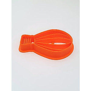T3D Cookie Cutters Hot Air Balloon Cookie Cutter, Suitable for Cakes Biscuit and Fondant Cookie Mold for Homemade Treats, 3.56 x 2.69 x 0.55 Inch