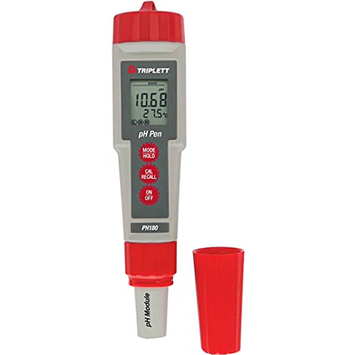 Triplett PH180 Waterproof PH Tester Pen, 0 to 14 pH