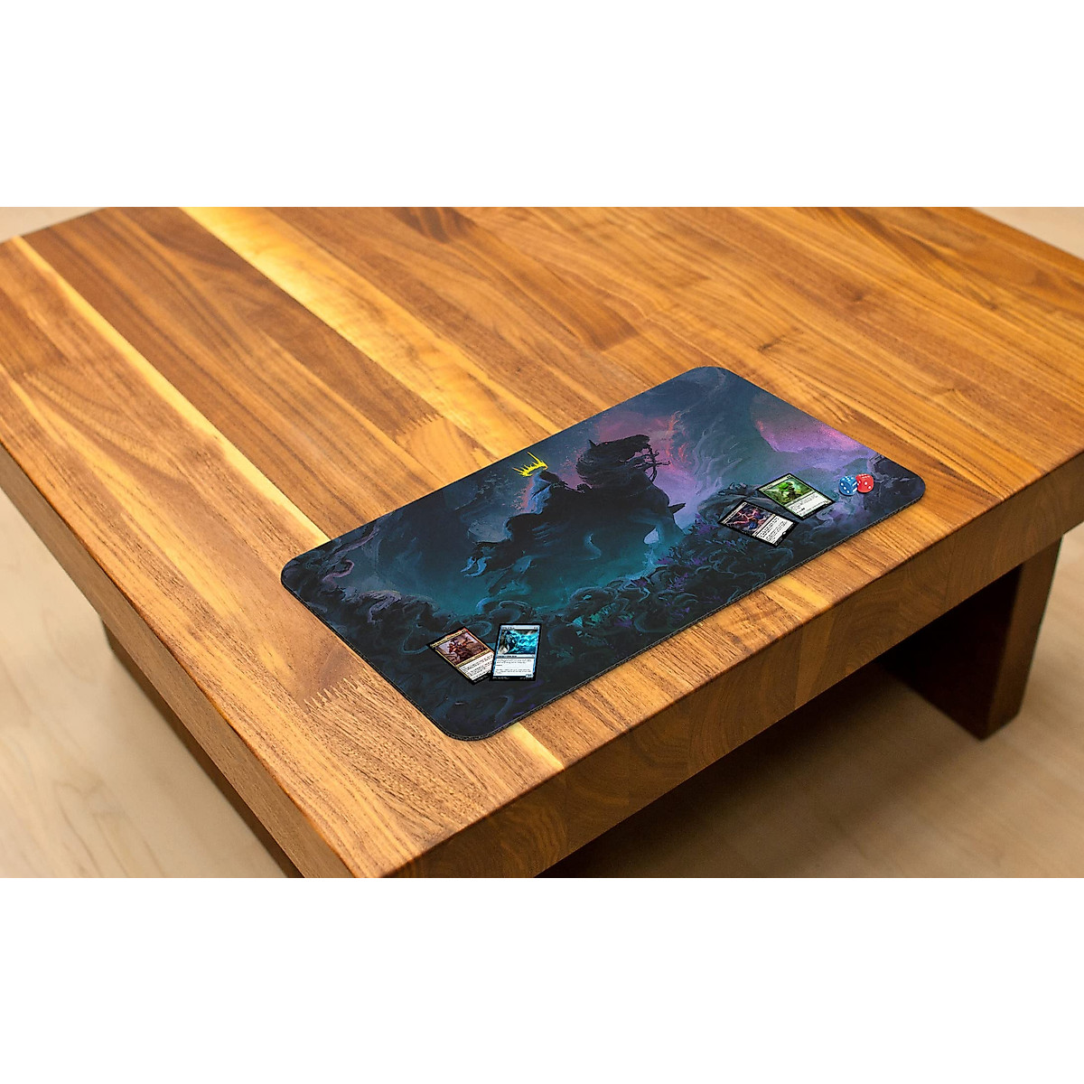 Paramint Get Off The Road (Stitched) - MTG Playmat by Anato Finnstark, LOTR Lord of The Rings-Compatible with Magic The Gathering Playmat-Play MTG,YuGiOh,TCG-Original Play Mat Art Designs&Accessories