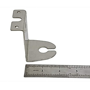 UngSung Vehicle Hood & Fender Mount Bracket for CB UHF VHF Ham Radio Antenna Pole Z Mounting Bracket