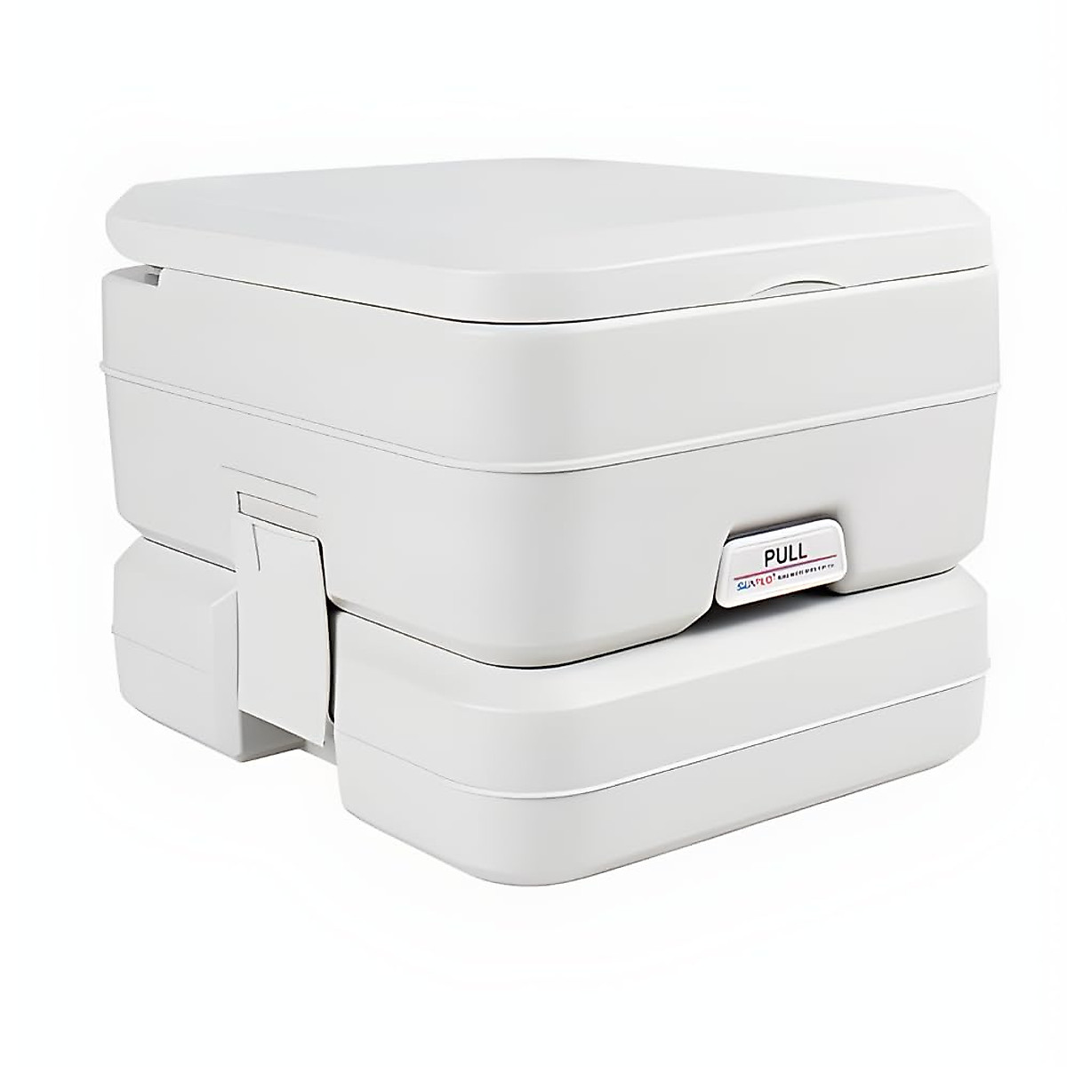 SEAFLO Portable Toilet for Marine, RV, Camping and Boat (2.6 Gallon)