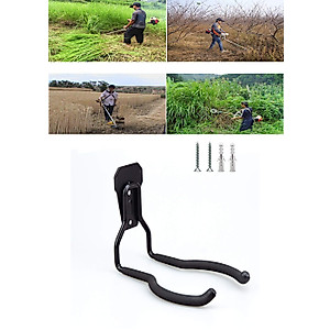 Power Tool Hanger String Trimmer Hangers, Trimmer Hanger, Trimmer Rack Holder, Weed Wacker Hanger, Weed Eater Hangers for Garage Wall, Perfect for Garage Tool Organizers and Storage, No Trimmer