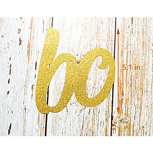 Taco Bout Love Gold Glitter Banner Sign Garland for Mexican Fiesta Themed Bridal Shower Bachelorette Party Wedding Decorations Engagement Supplies Cursive Bunting Photo Booth Props