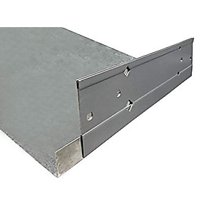 JOUNJIP 12" Duct Folding Channel Tool - 3/8" or 1" Uniform Bends In Sheet Metal