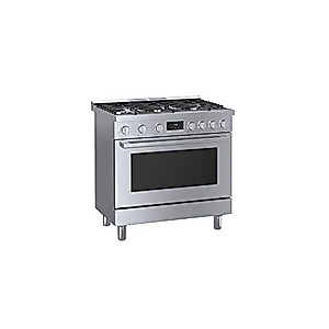 Bosch 800 Series HGS8655UC 36 Inch Freestanding Gas Range