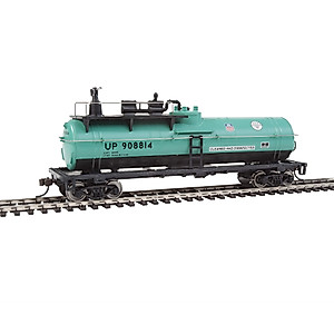 WalthersTrainline Ready to Run Union Pacific #908814 Firefighting Car, Green/Black