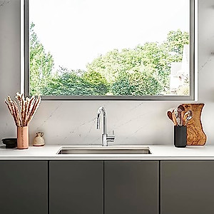 GROHE 32665003 Concetto Pull-Down Kitchen Faucet with sprayer Chrome