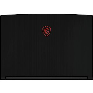 MSI 2022 Newest GF63 Gaming Laptop, 15.6" Full HD Display, Intel Core i5-10500H Processor, 32GB RAM, 512GB SSD + 1TB HDD, NVIDIA GeForce GTX 1650 Graphics, Backlit Keyboard, Wi-Fi 6, Windows 11 Home