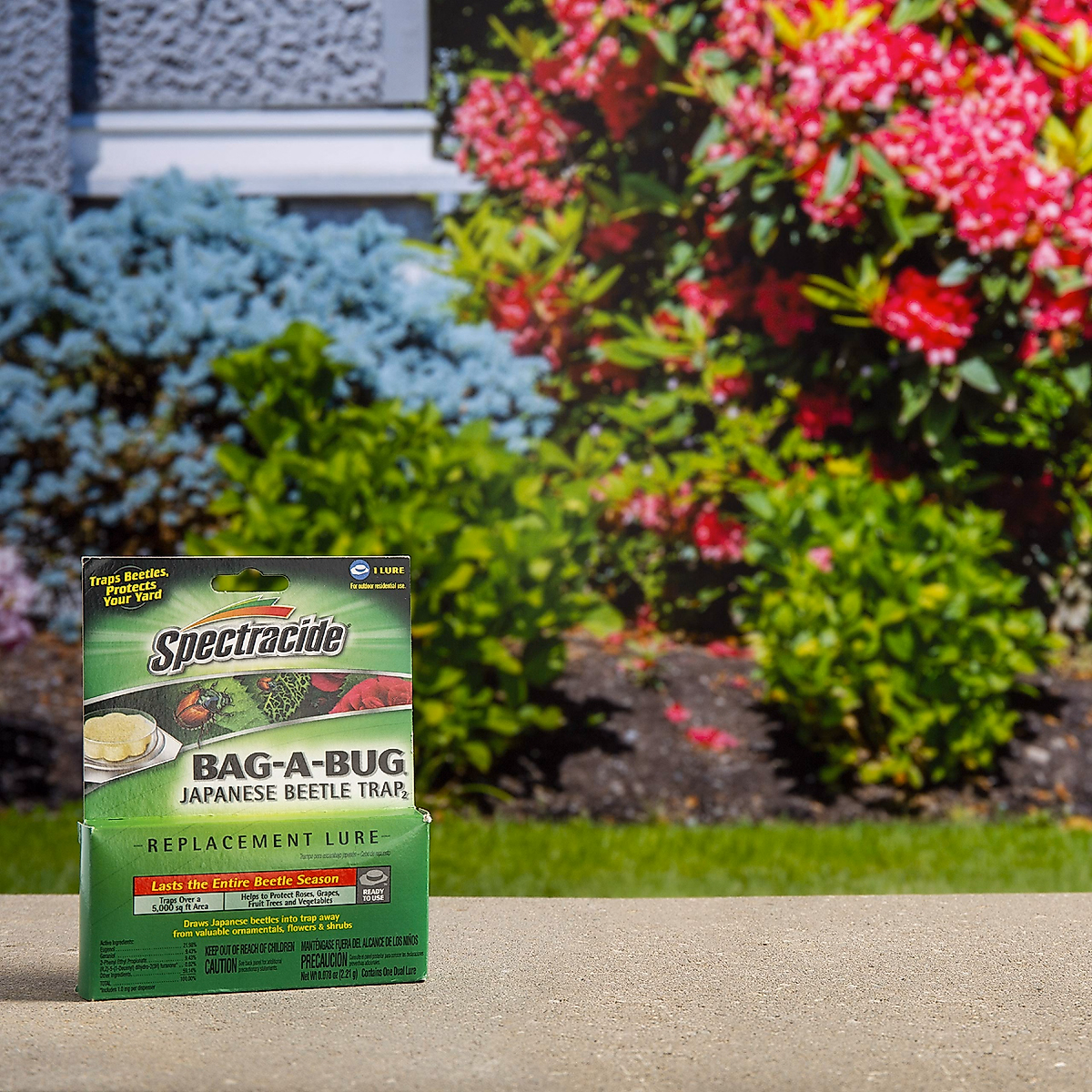 Spectracide Bag-A-Bug Japanese Beetle Trap Replacement Lure 1 Count, Lure Refill