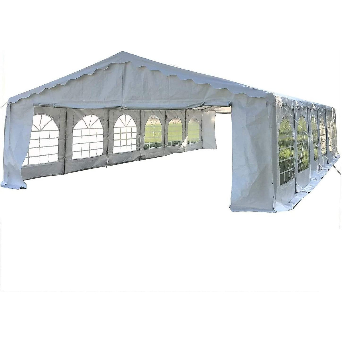 DELTA 40'x20' Budget PVC Party Tent, Tents for Parties, Large Outdoor Event Wedding Tent Canopy,Carpas para Fiestas with Waterproof Top