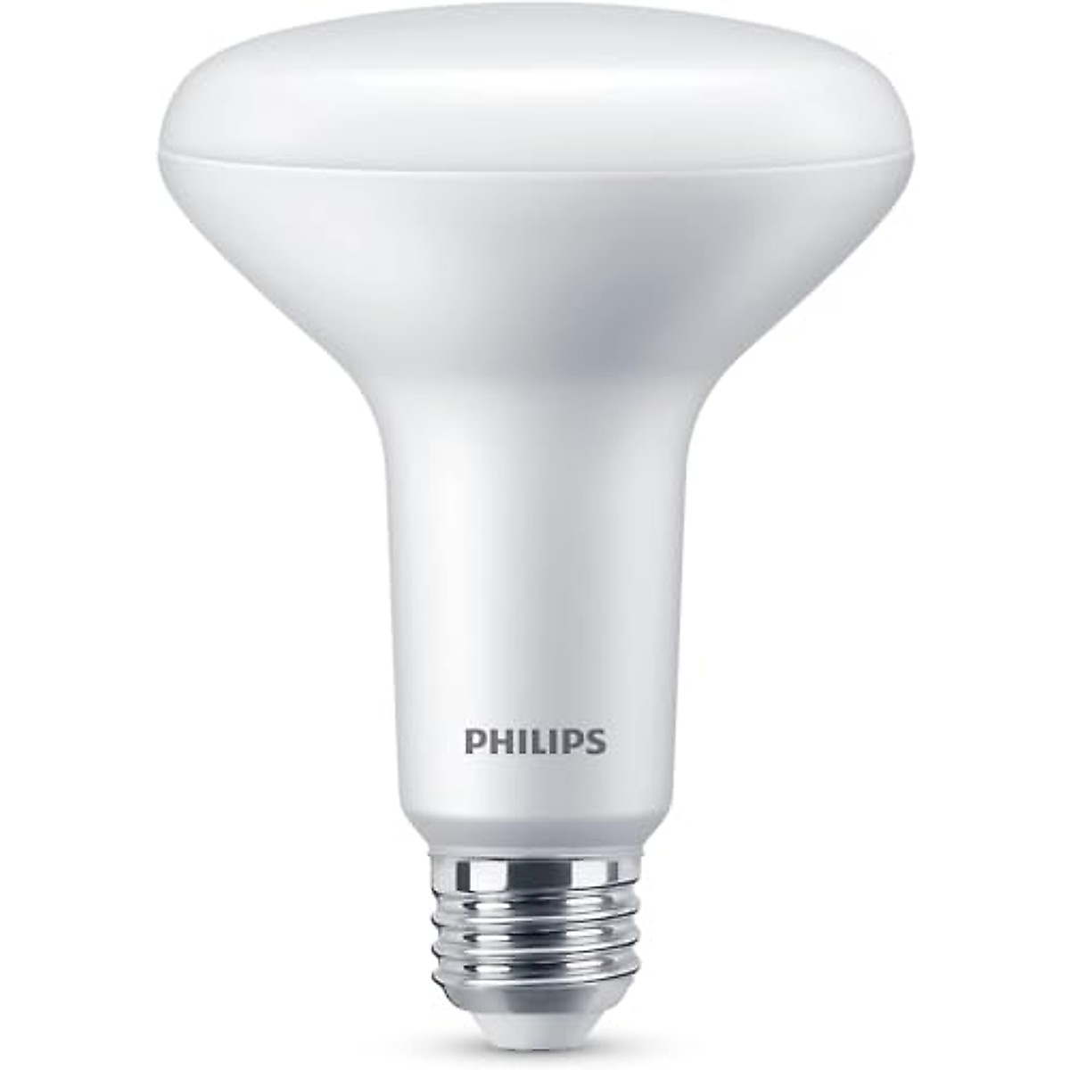 PHILIPS LED Flicker-Free Frosted Dimmable BR30 Light Bulb - EyeComfort Technology - 650 Lumen - Soft White (2200K) - 7.5W=65W - E26 Base - Title 20 Certified - Ultra Definition - Indoor - 4-Pack