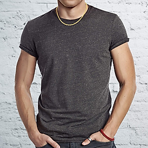 Nuragold 10k Yellow Gold 4mm Diamond Cut Rope Chain Lightweight Necklace, Mens Womens Jewelry 16" 18" 20" 22" 24" 26" 28" 30"