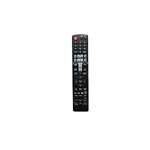 HCDZ Replacement Remote Control for LG LHB335 LHB535 AKB37026822 AKB37026802 HB954SA Network Blu-ray Disc DVD Home Theater System